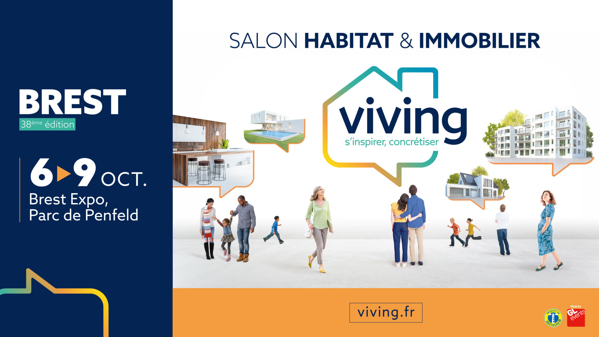 Salon habitat et immobilier Brest – IZI confort Salon habitat et immobilier Brest – IZI confort